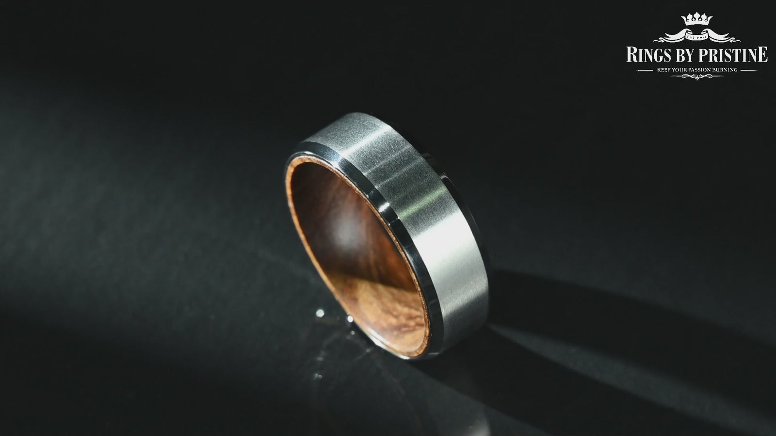 Men Titanium Wedding Bands | FREE SHIPPING | Pristine Rings